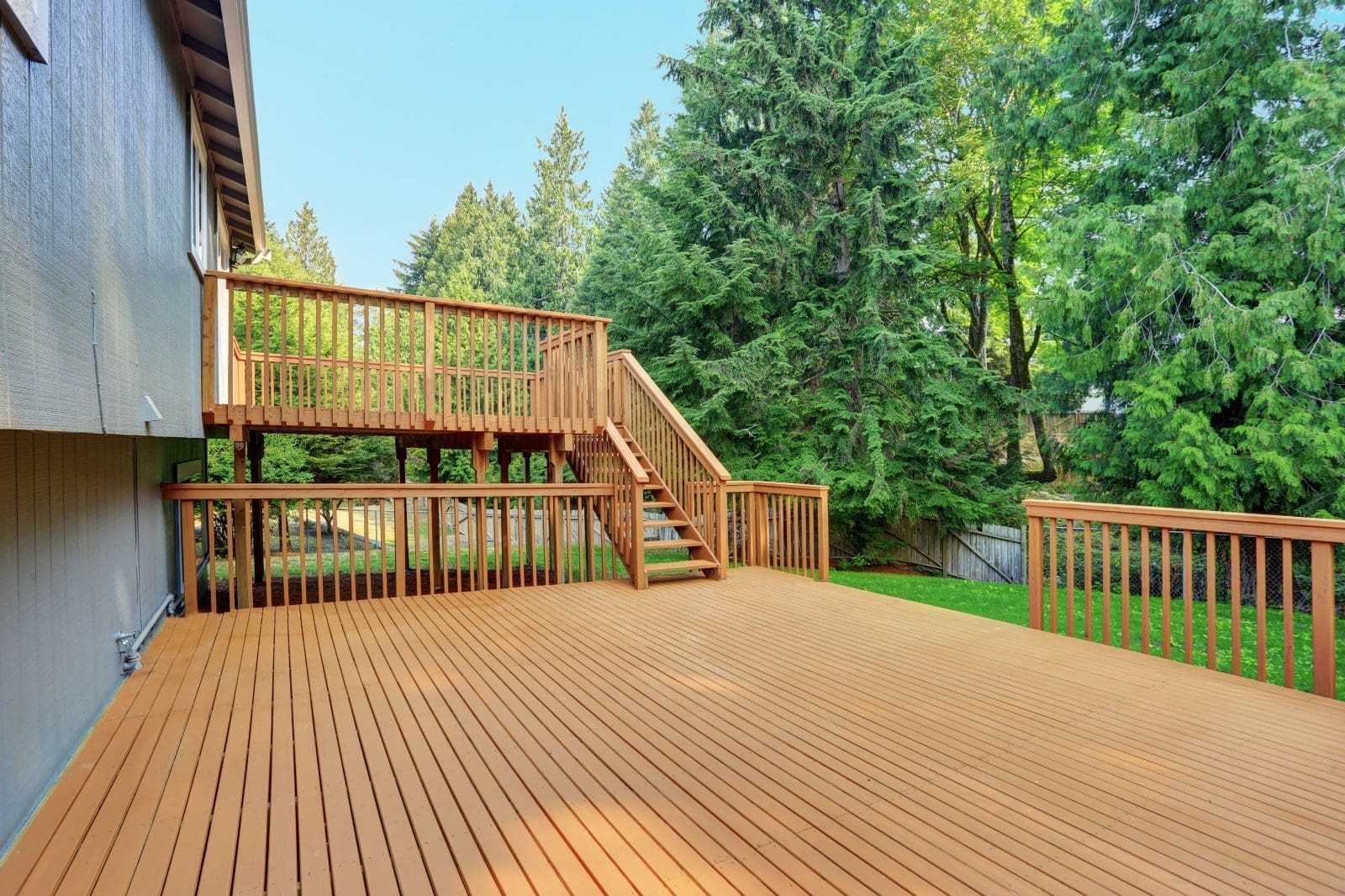 Decking & Deck Building ⋆ Little Rock Fence & Deck Installation